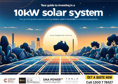 Your Guide To Investing In A KW Solar System In Australia Target Solar