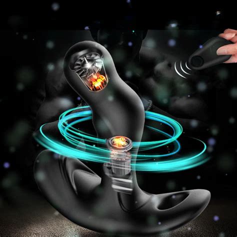 360° Rotating Vibrating Next Gen Masturbation Toy For Gay Men Queer