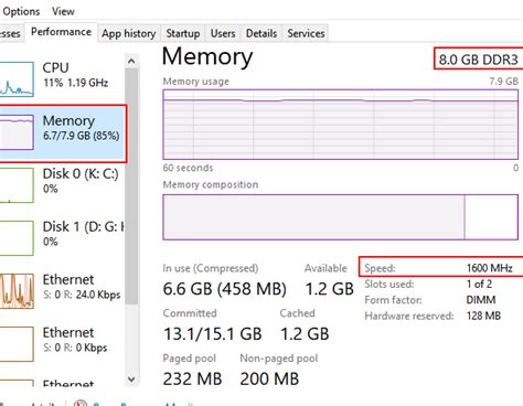 Windows メモリ使用量：確認方法と削減方法！