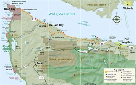 Highway 112 A Scenic Drive On The Olympic Peninsula