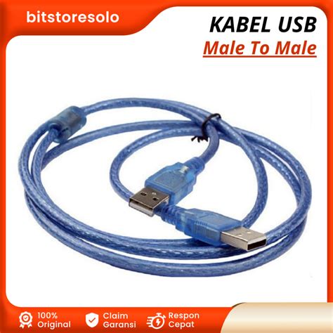 Jual Kabel Extention USB Male To USB Male Meter Shopee Indonesia