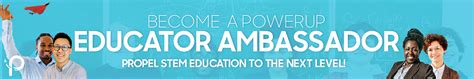 Powerup Ambassador Application Powerup®