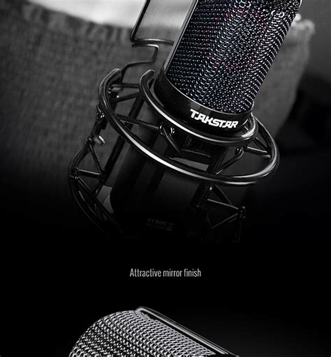 PC-K850 Professional Recording Microphone - Guangdong Takstar ...