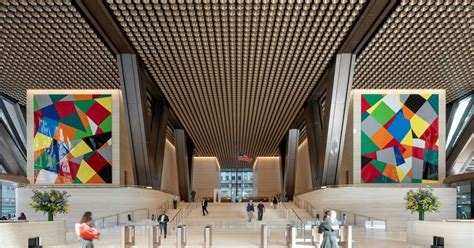 Inside Jpmorgans New ‘workplace Of The Future Hq Building Business