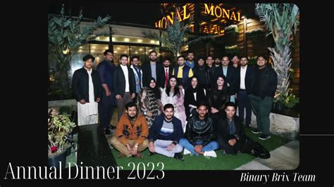 Hania Mazhar Dar On Linkedin Binarybrix Annualdinner