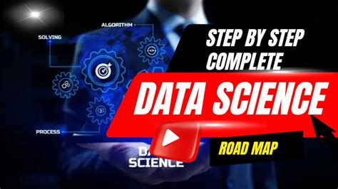 Data Science Road Map For Data Science Step By Step YouTube