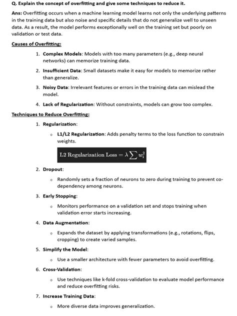 Tutorial 4 Pdf Artificial Neural Network Cross Validation Statistics