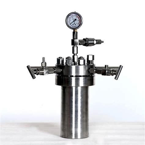 Silver High Pressure Autoclave Reactor At Best Price In Delhi Vashi