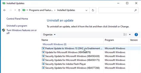 How To See Installed Updates In Windows Geek Rewind