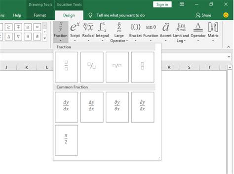 How To Create Equations Using The Equation Editor Excelchat