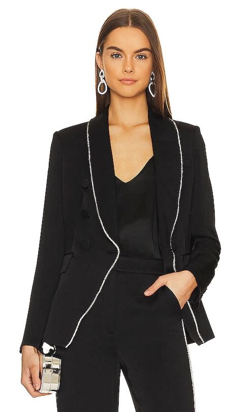 Buy Veronica Beard Jagger Dickey Jacket Black At 43 Off Editorialist