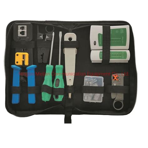 Electronic Technician Networking Toolkit Professional Lan Telecom