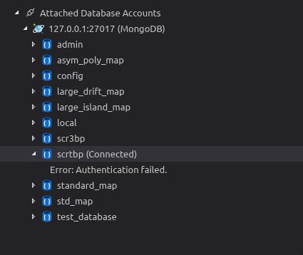 MongoDB Error Authentication Failed Issue Microsoft Vscode Cosmosdb GitHub