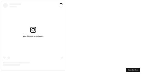 React Ig Embed Forked Codesandbox