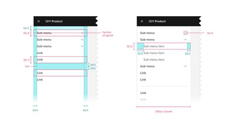 Ui Shell Left Panel Carbon Design System