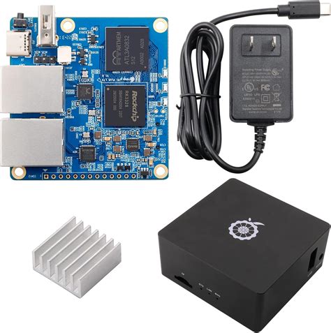 Orange Pi R1 Plus Lts 1gb Ram Rockchip Rk3328 Quad Core 64