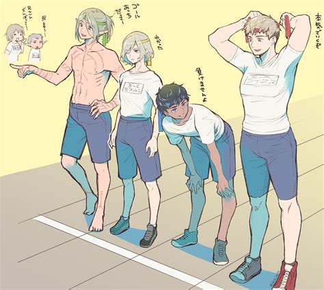 Laios Touden Falin Touden Mithrun Falin Touden Kabru And More