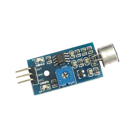 Ηλεκτρονικά Αισθητήρες Ήχου Sound Microphone Sensor For Arduino