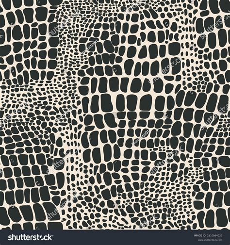 Crocodile Snake Vector Hand Drawn Tropical Stock Vector Royalty Free 2210064023 Shutterstock