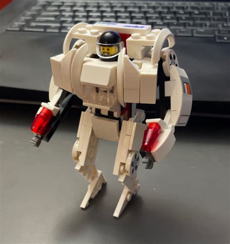 Lego Moc Lambo Mech Suit By Ericnunya Rebrickable Build With Lego