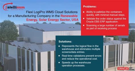 Flexipro Oracle Cloud Mobile Scm And Wms Cloud Software For Oracle