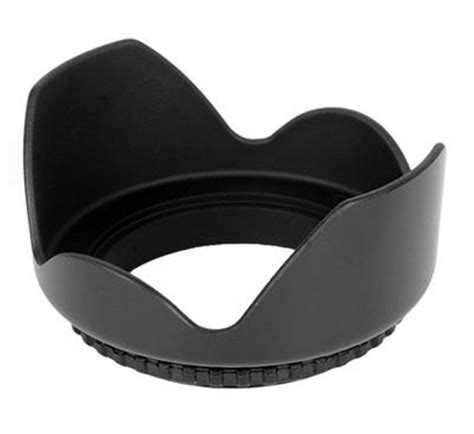 Ayex Sonnenblende Tulpenform Mit Schraubgewinde Gegenlichtblende 49mm