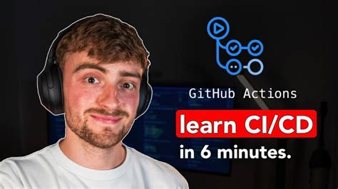 donald lutz on linkedin ci cd tutorial using github actions