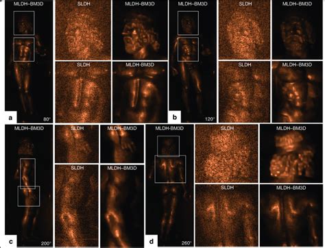 Mldh Bm3d In The Case Of Irdh Images Ir Reconstructions Of The Bronzo
