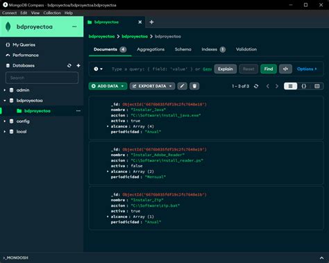 Acceso A Mongodb Con Python Proyecto A