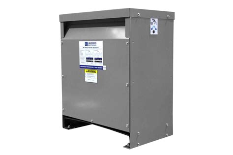 Larson Electronics 45 KVA Transformer 480V 3 Phase 480V Delta