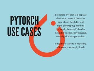 PyTorch Introduction PDF Programming Languages Computing