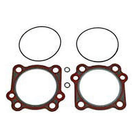 James Gaskets Cylinder Base Gasket And O Ring Kit For 06 13 Harley Flhx2