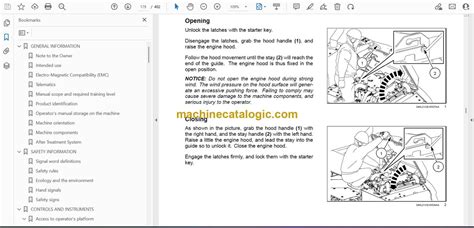 Case Cx140e Crawler Excavator Operators Manual Machine Catalogic