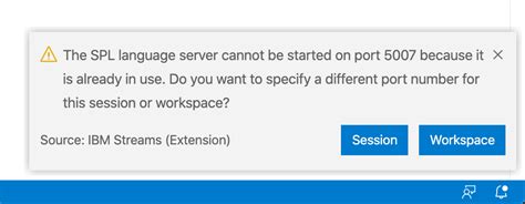 Better Error Handling When Starting The SPL Language Server Issue IBMStreams Vscode Ide
