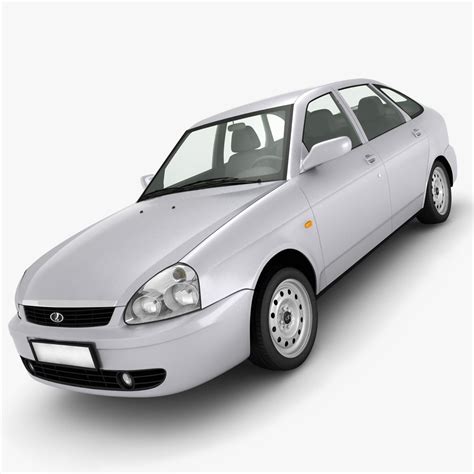 Lada Priora Modèle 3d 29 Fbx Obj Max Free3d