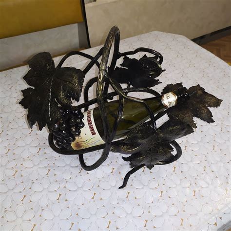 Сувенир Подставка под бутылку — Сообщество «Кузнечное и Медницкое Дело на Drive2