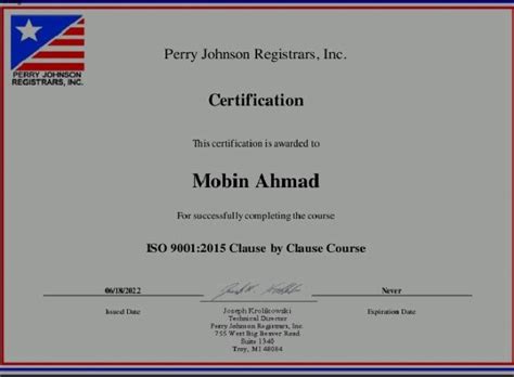 Mobin Ahmad On Linkedin Happy To Announce That I Have Successfully