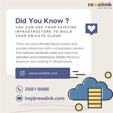 resolink on linkedin privatecloud virtualization enterpriseit