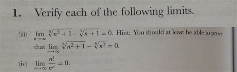 Solved Calculus Michael Spivak Chapter Infinite Chegg