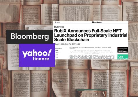 Rubix Announces Full Scale Nft Launchpad On Proprietary Industrial