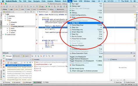 Android Studio Debug Kullanımı