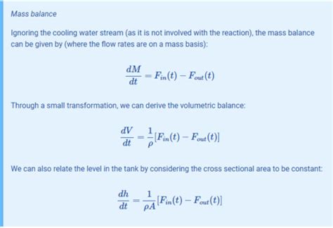 Process Dynamics And Control Process Modelling Flashcards Quizlet