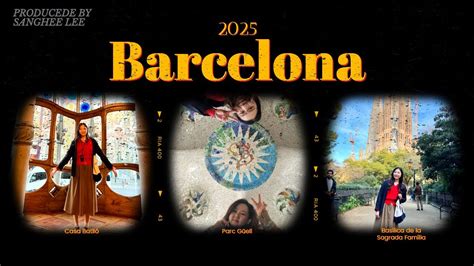 🇪🇸 Vlog 스페인 바르셀로나 Barcelona 1월 겨울 여행 맛집 호텔 추천 카탈루냐 음악당 공연 가우디 투어 티웨이항공 탑승 후기 Youtube