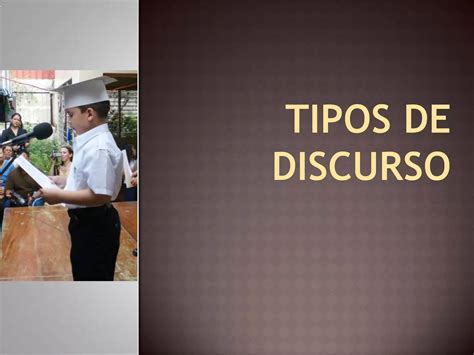 Discurso Informativo E Inspirador Ppt