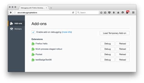 Webextensions In Firefox 48 Mozilla Add Ons Community Blog