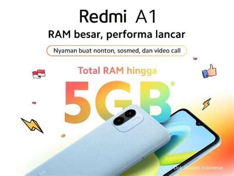 Mengintip Spesifikasi Prediksi Harga Redmi A Yang Rilis Di Indonesia Oktober