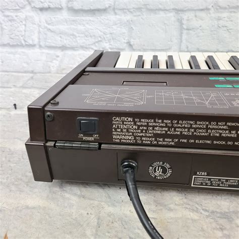 Yamaha Dx7 Digital Programmable Algorithm Synthesizer W Ram Carts And B Evolution Music