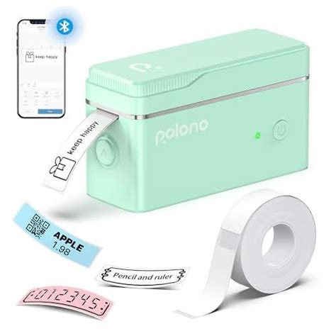 P31s Bluetooth Thermal Label Printer Wireless Mini Sticker Printer