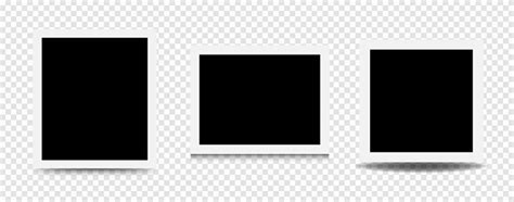 사실적인 사진 프레임 다양한 그림자가 있는 사실적인 사진 카드 프레임 모형 벡터 일러스트 레이 션 0명에 대한 스톡 벡터 아트 및 기타 이미지 Istock