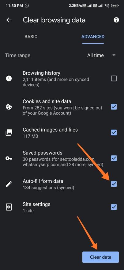 How To Disable Delete Autofill In Google Chrome PC Smartphone